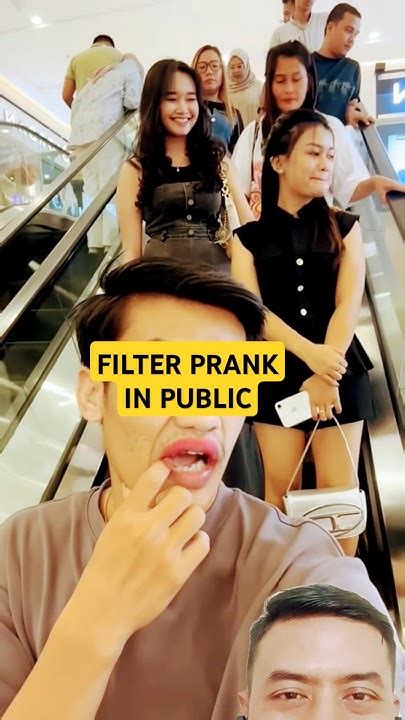 Prank Video Filter In Public Youtube