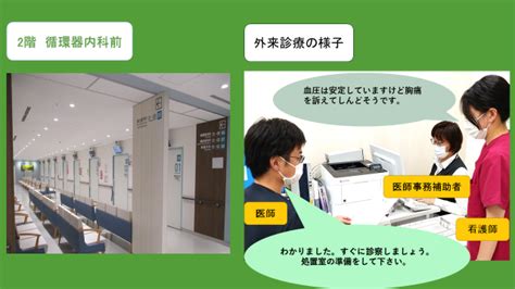 部署のご案内④ 外来 大阪ろうさい病院看護部ブログ