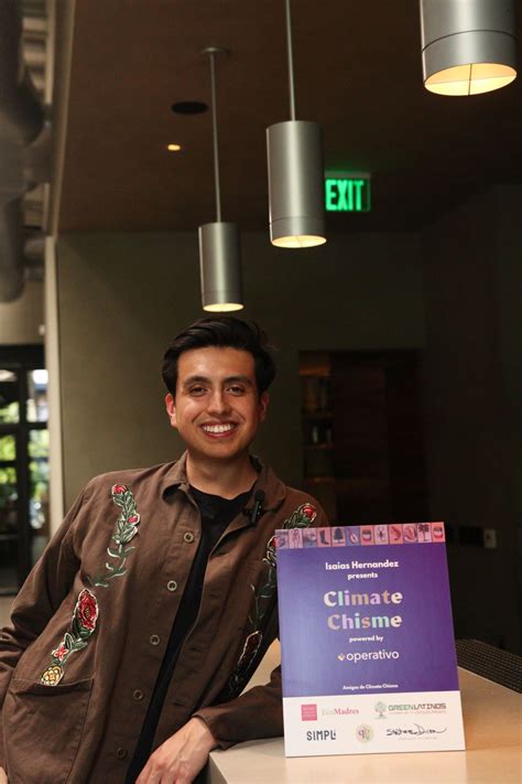 Laclimateweek Climateweek Sustainability Education Genz Isaias