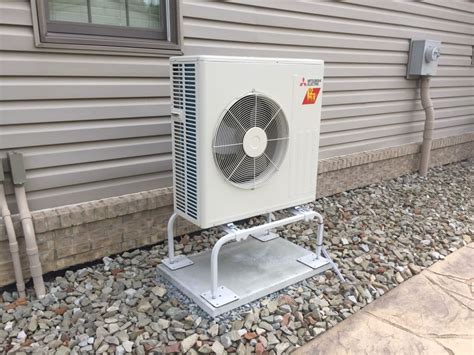 Qsms1201 Diversitech Qsms1201 12 Mini Split Stand Wide Steel