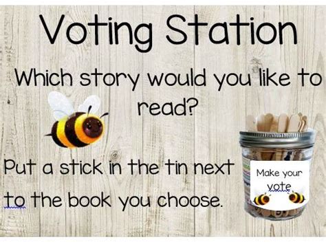 Voting Station Teaching Resources