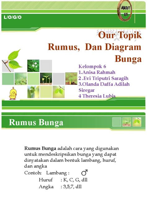 Kelompok 6 Rumus Bunga Pdf
