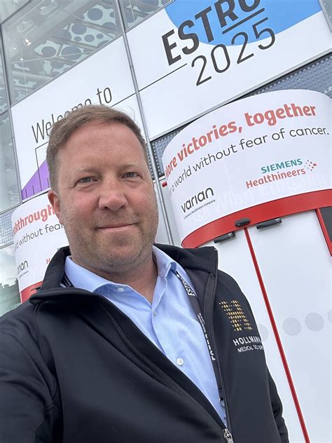 Estro2025 Estro Estro2025 Strahlentherapie Onkologie Medizintechnik Hollmannmedical