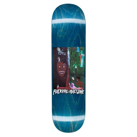 Fucking Awesome Dill Society Skateboard Deck 8 125 Assorted Veneers