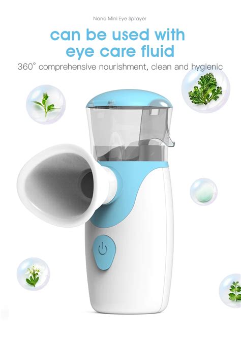 Portable Mini Eye Atomizer Electric Sprayer To Protect Eyes Steamer