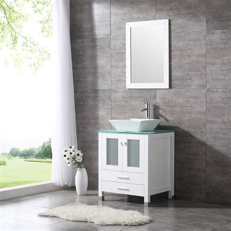 Glass Top Vanities Bathrooms Glass Top Bathroom Vanity Habitat For