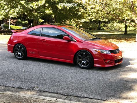 2010 Honda Civic Si With 17x8 25 Xxr 551 And Toyo Tires 215x45 On