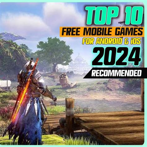 Top 10 Free Mobile Game R Mobilegamershq