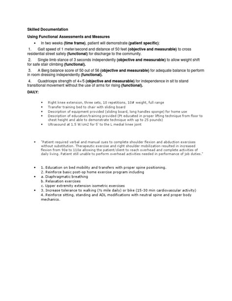 Skilled Documentation Pdf