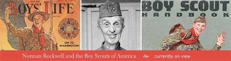 Norman Rockwell And The Boy Scouts Of America Norman Rockwell Museum