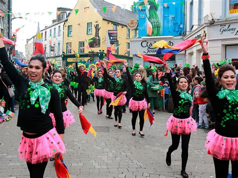 ☘️ St Patricks Day Festival 2027 And Parade In Galway Ireland