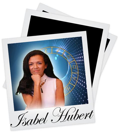 Isabel Hubert Une Astrologue Au Pays Des Astres Guide De La Voyance