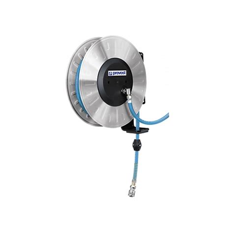 Enrouleur Eau Auto En Inox à Tambour Ouvert Support Fixe Basse