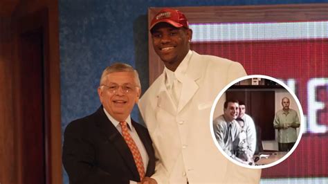 Stunning Moment Cleveland Cavaliers Won Lebron James Draft Pick As