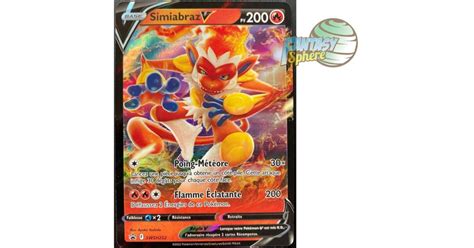 Pokémon Simiabraz Swsh252 Promo Fr Neuf Fantasy Sphere