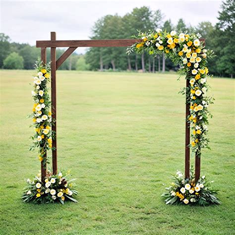 How To Decorate A Wooden Arch For A Wedding Stylish Ideas And Tips
