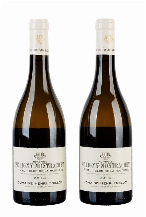 2013 Puligny Montrachet 1er Cru Clos De La Mouchère Monopole 2 1 X 2