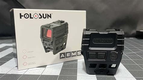 [hands On] Holosun Aems Review Best Holosun Red Dot Sight