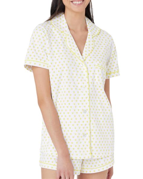 Zelbuck Womens Y2k Preppy Pajamas Set 2 Piece Button Down Monkey Beach