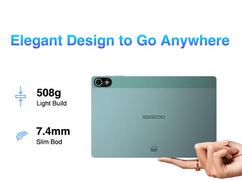 Doogee T10 Plus Android Tablets 20gb Ram 256gb Rom 1tb Tf 10 51 Inch 2k Tablet 8250mah
