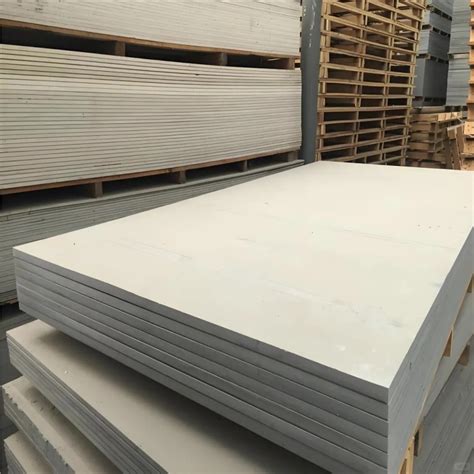 18mm Heavy Duty Fiber Cement Board For Exterior Floors And Structural
