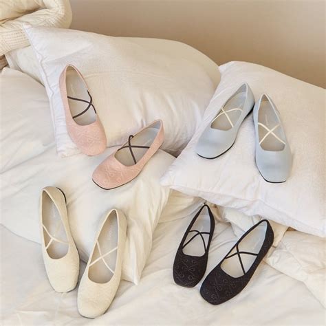 茱莉亞平底鞋 奶油白 Inooknit｜娃娃鞋 平底鞋人氣榜 Pinkoi