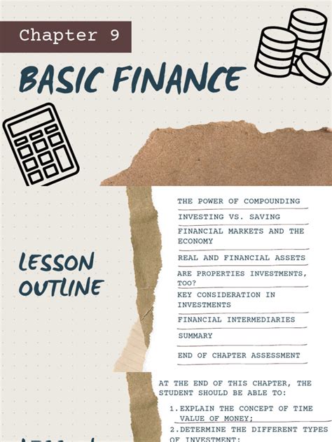 Basic Finance Pdf Investing Interest