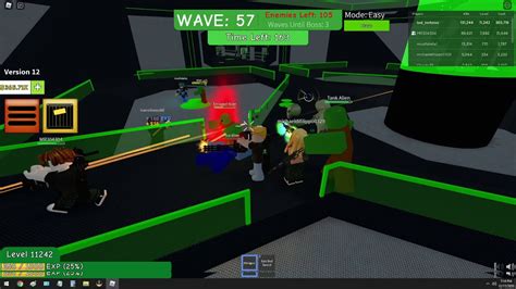 Roblox Zombie Attack In Alien Level Map Youtube