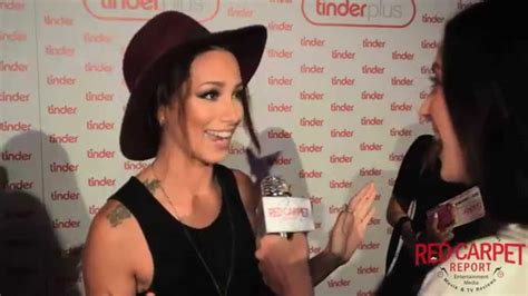 Lynette Cenee Nailswithlynette At Tinder Plus Party Feat Jason Derulo