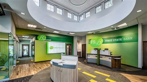 First State Bank K4 Architecture Design