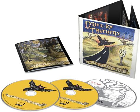 Drive By Truckers Southern Rock Opera 3xcd Relix Relixshop
