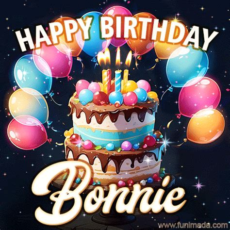 Happy Birthday Bonnie S For Her Download On