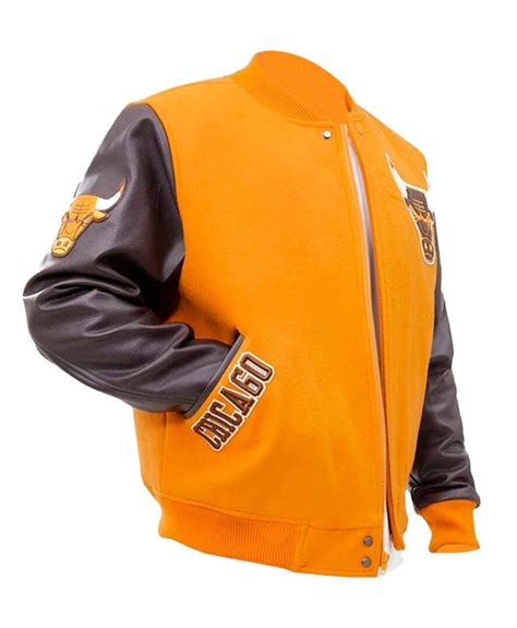 Nba Championship Chicago Bulls Logo Varsity Jacket
