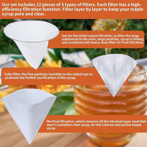 Filtering Maple Syrup