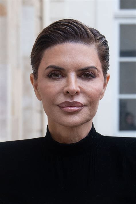 Lisa Rinna At Miss Sohee Fashion Show At Paris Fashion Week 01302025