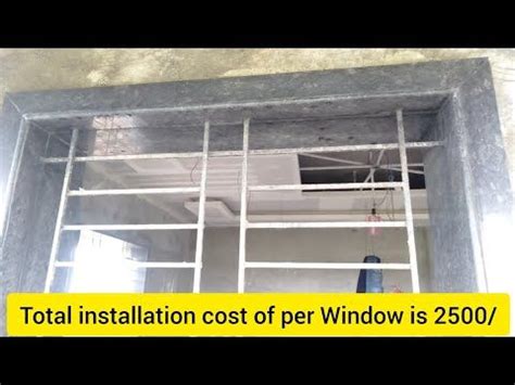 Granite Window Frame Design
