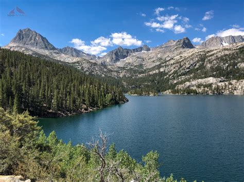 Treasure Lakes Backpacking Bishop Pass Trail And Sierra Lakes — 100 Peaks