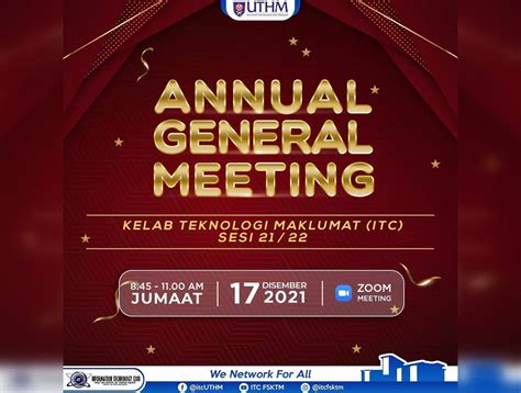 Assalamualaikum Dan Kelab Teknologi Maklumat Itc Uthm