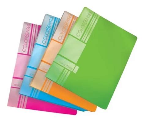Folder Protector De Hojas Carta Capacidad 10 Hojas Mercadolibre