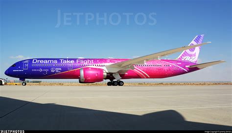 N1015b Boeing 787 9 Dreamliner Boeing Company Jeremy Denton Jetphotos