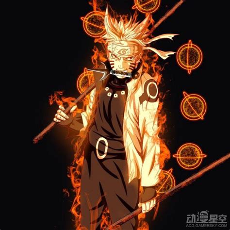 火影忍者漩涡鸣人手机壁纸 动漫星空