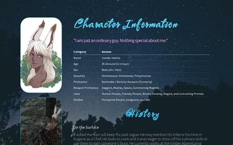 Isander Info And History