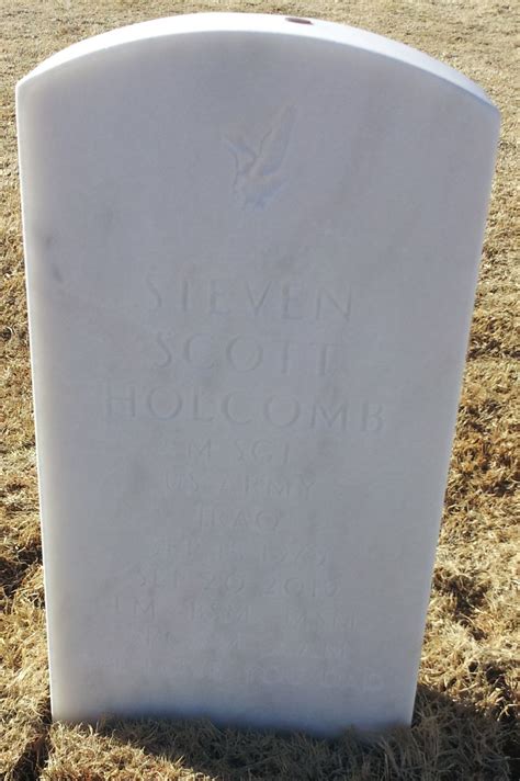 Steven Scott Holcomb 1975 2019 Find A Grave Memorial