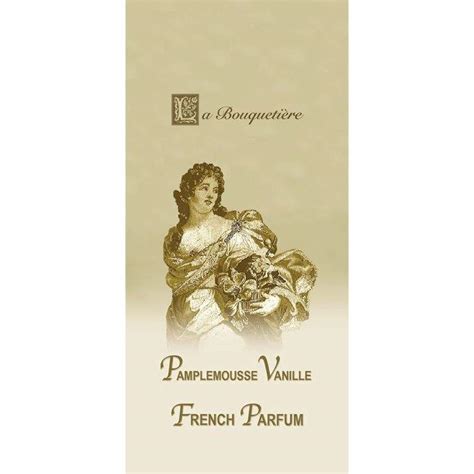 Pamplemousse Vanille Scented Card Fresh And Unique Fragrance La
