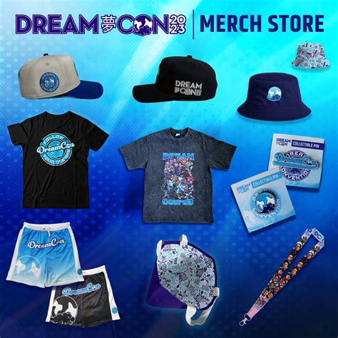 Dream Con On Twitter So We Decided To Release Some Limited New Merch