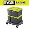 Ryobi Link Modular Dolly Multi Purpose Rolling Base With Link 2 Drawer