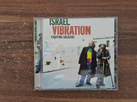 Israel Vibration Fighting Soldier Album Cd Rare Reggae Neu Gemäss