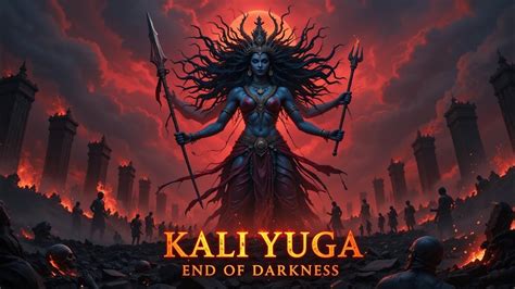 Kali Yuga End Of Darkness Official Teaser The Rise Of Goddess Kali Youtube