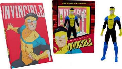 Invincible Vol 1 New Edition And Action Figure Toy Set