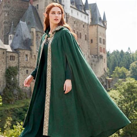 Emerald Green And Gold Cape Etsy Uk